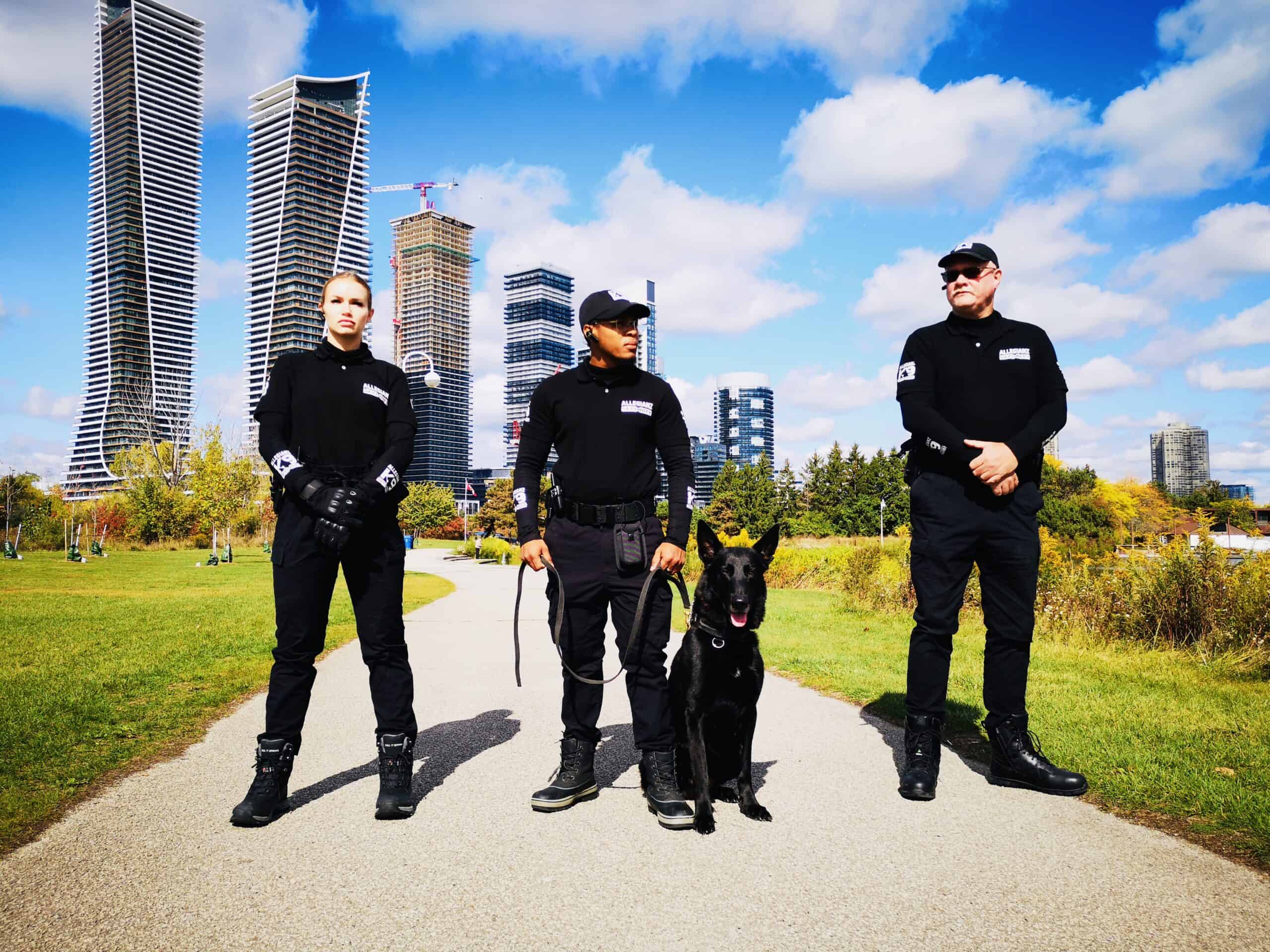 Allegianz K9 Security - Ontario - Committed to your peace of mind